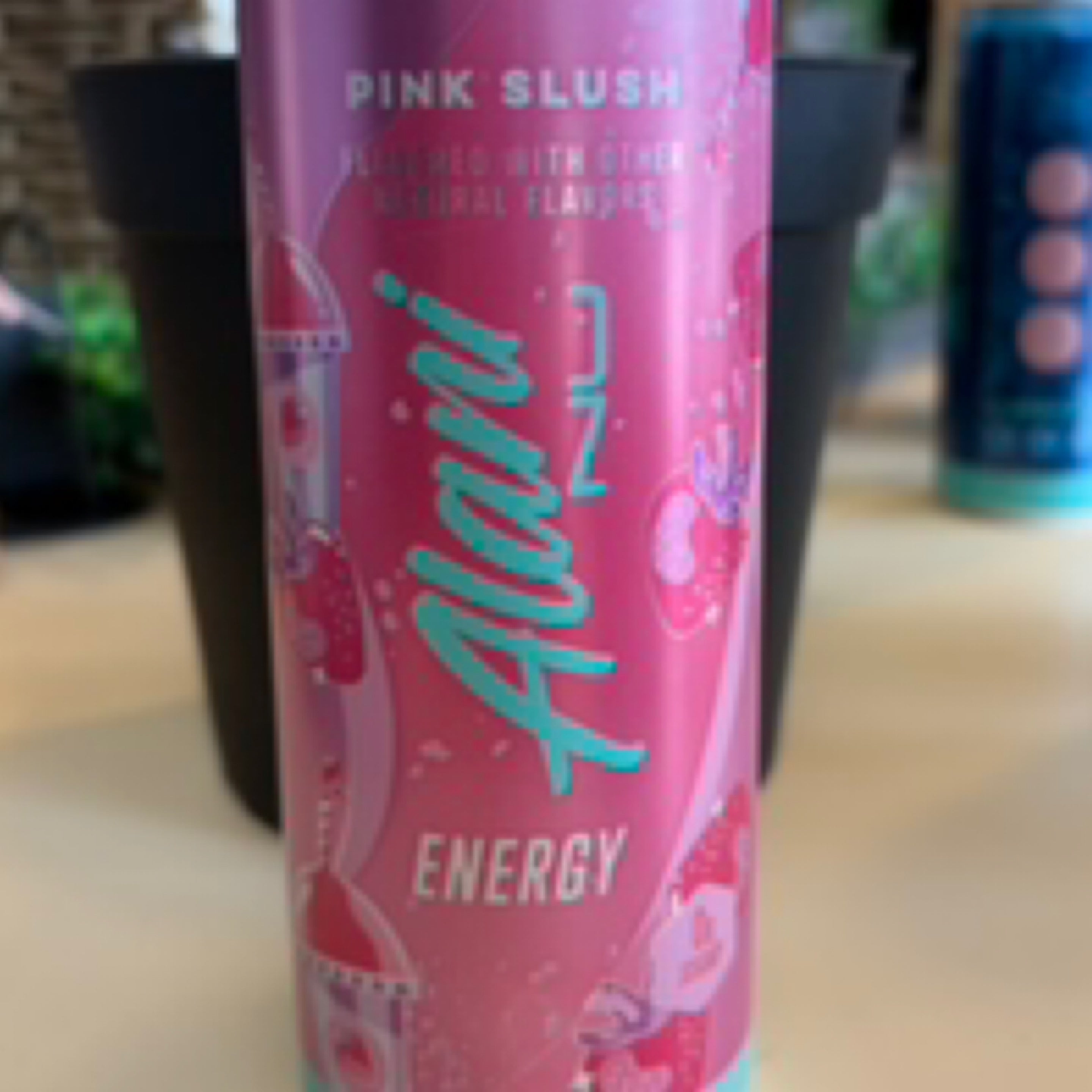 Pink Slush - Alani Energy Drink | Juggling Juices & Bowls