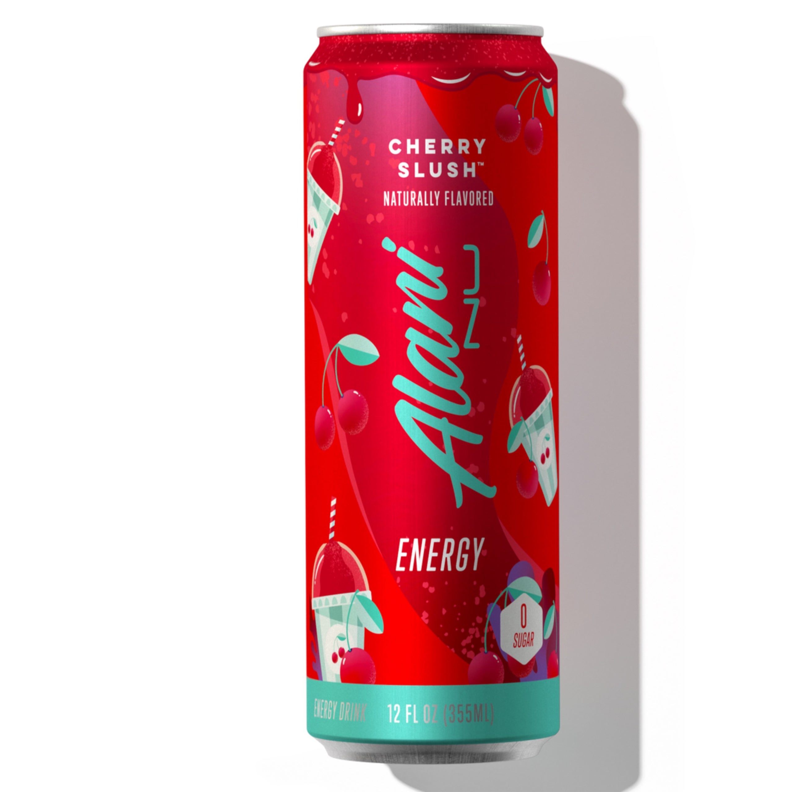 Cherry Slush - Alani Energy Drink | JUGGLING JUICES AND BOWLS LLC